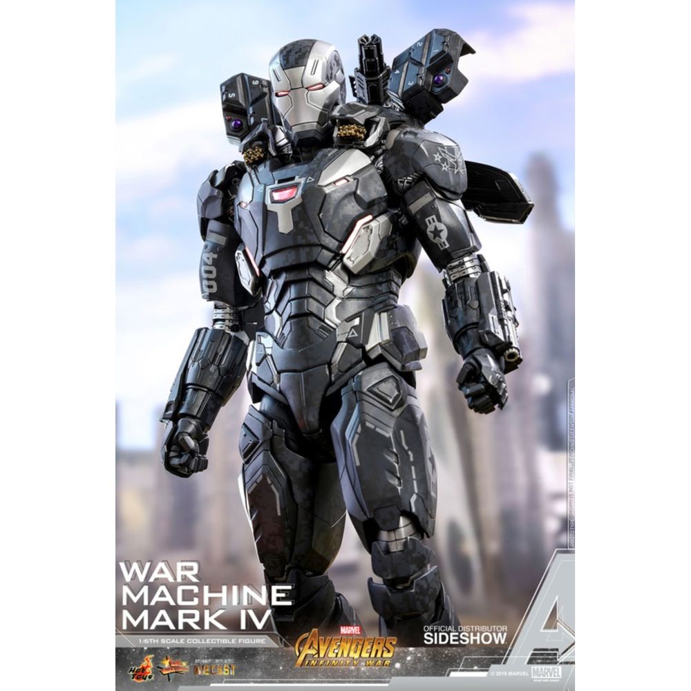 WAR MACHINE MK IV DIECAST - 1/6 FIGURE - ironstudios