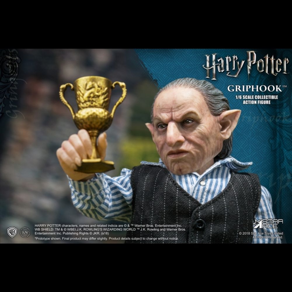 Figura Griphook 1.0 - Harry potter - 1/6 Figure - Star Ace - ironstudios