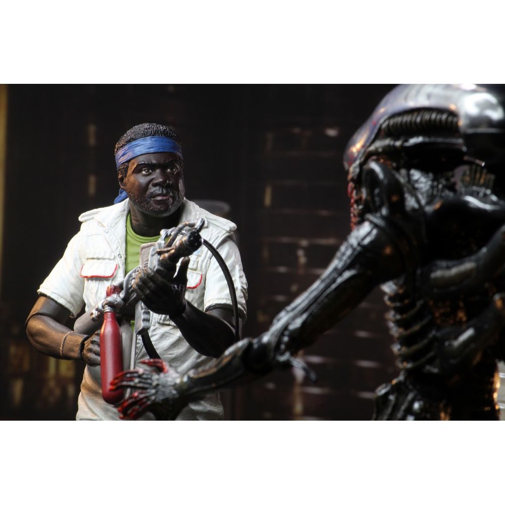 FIGURA PARKER - ALIEN 40TH ANNIVERSARY - SERIES 2 - NECA - ironstudios