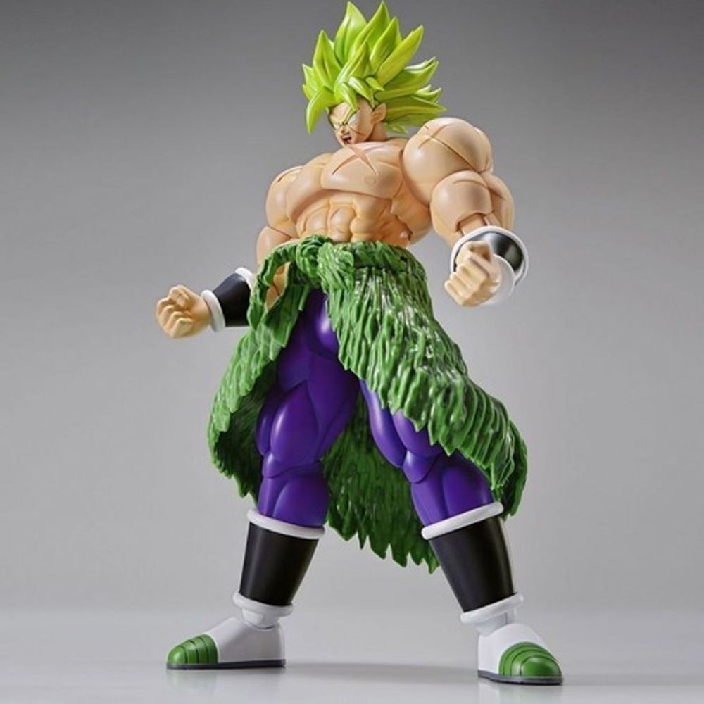 Figura Broly Full Power - Rise Super Saiyan - Dragon Ball - Model Kit ...
