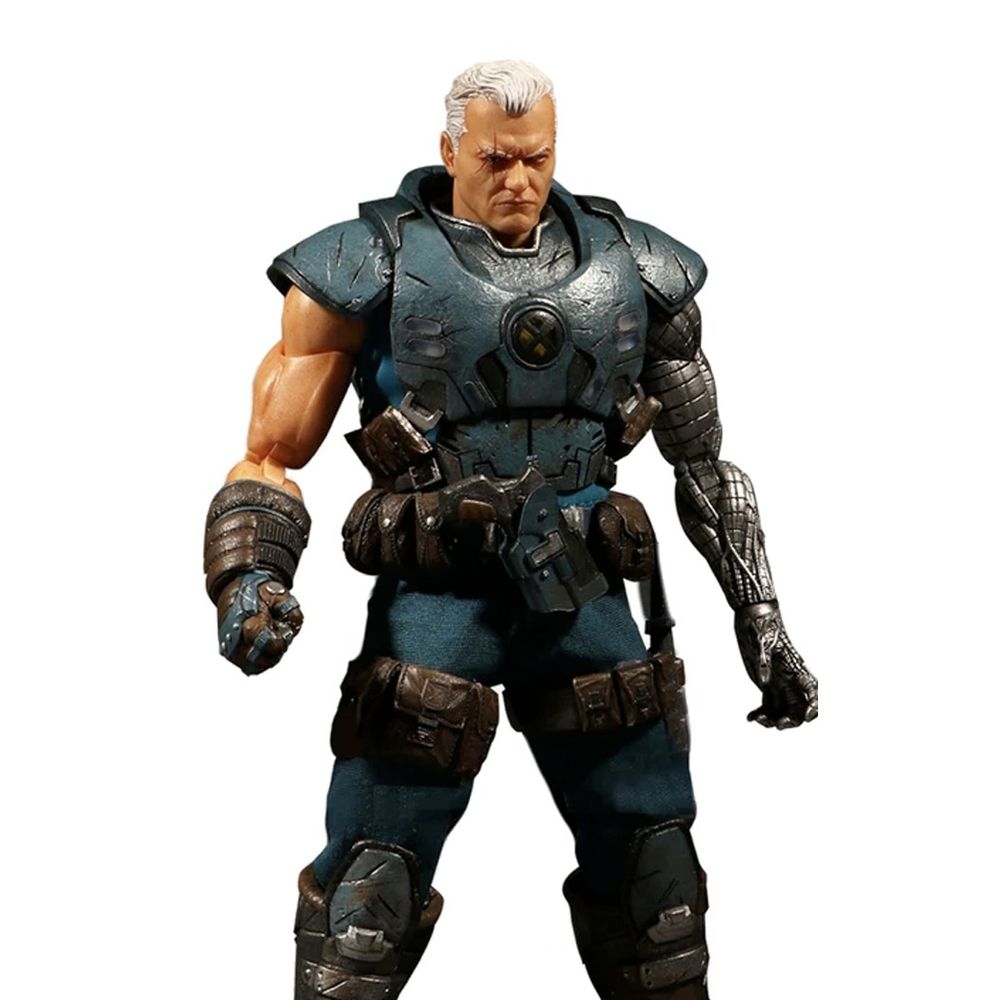 Figura Cable - Marvel - One:12 Collective - Mezco - ironstudios