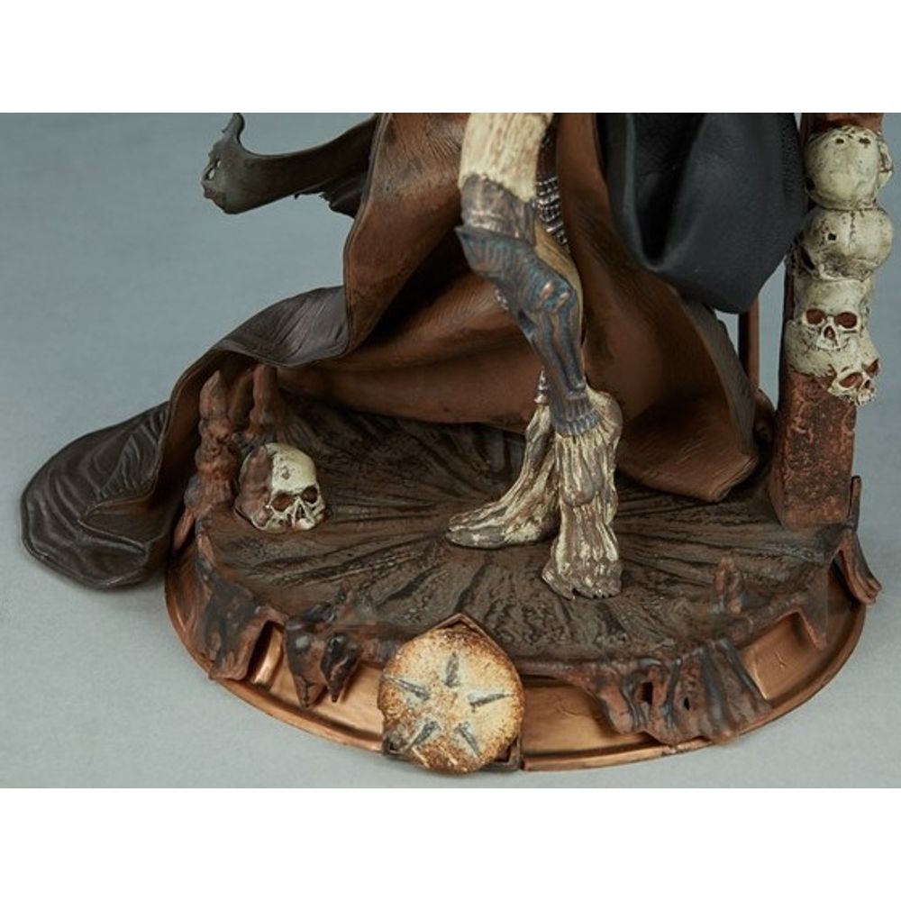 Estátua Osteomancer - Court of the Dead - Prestige Statuette - Sideshow ...
