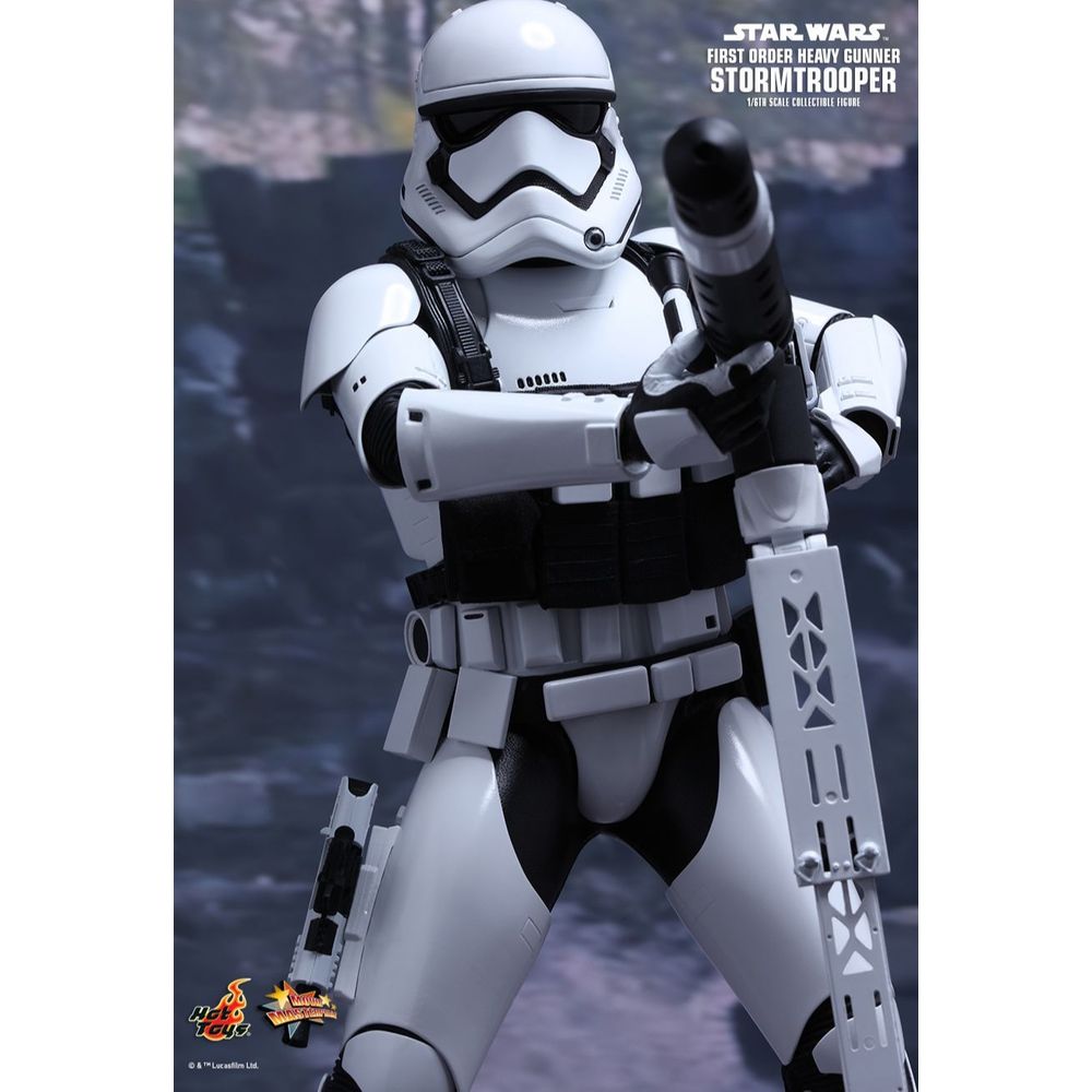 STAR WARS FIRST ORDER HEAVY GUNNER 1/6 - ironstudios