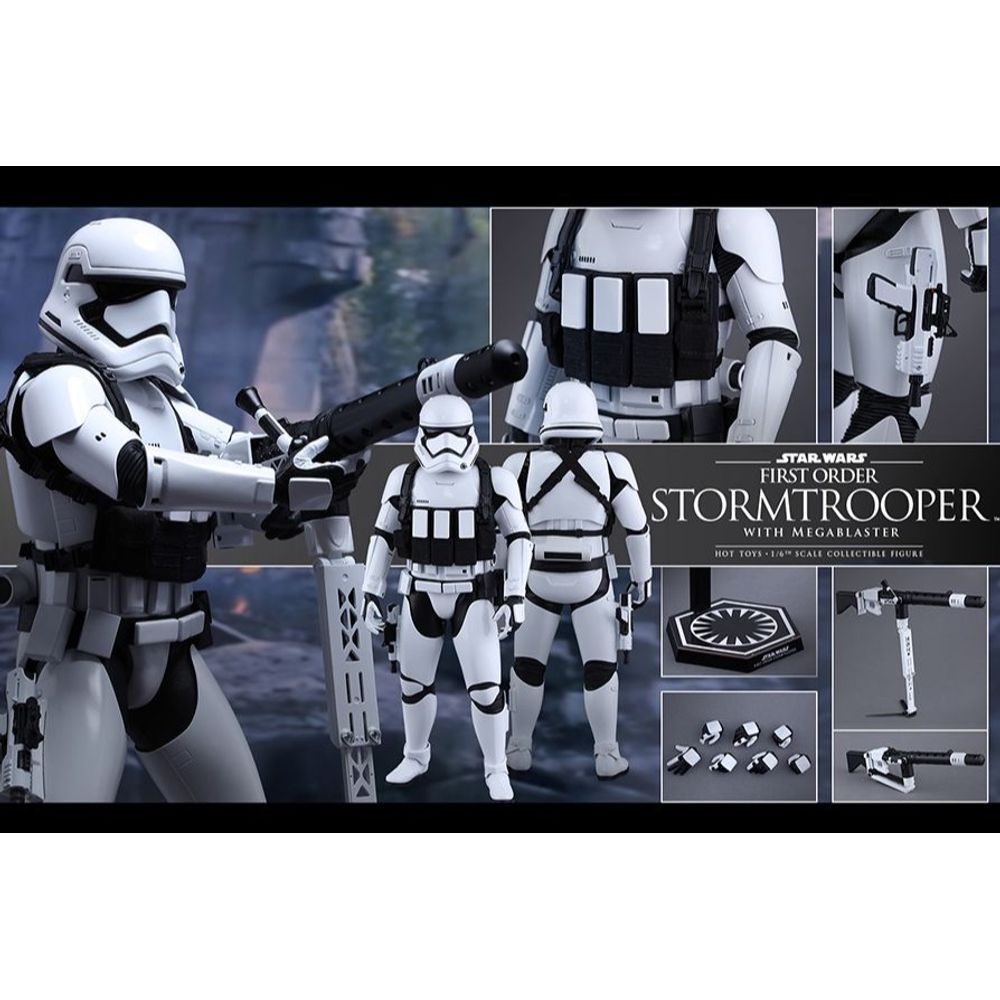 STAR WARS FIRST ORDER HEAVY GUNNER 1/6 - ironstudios