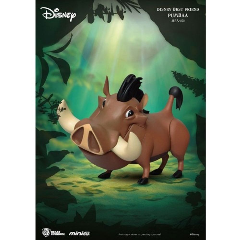 Estátua Pumba Best Friend - Lion King - Mini Egg Attack - Beast Kingdom ...