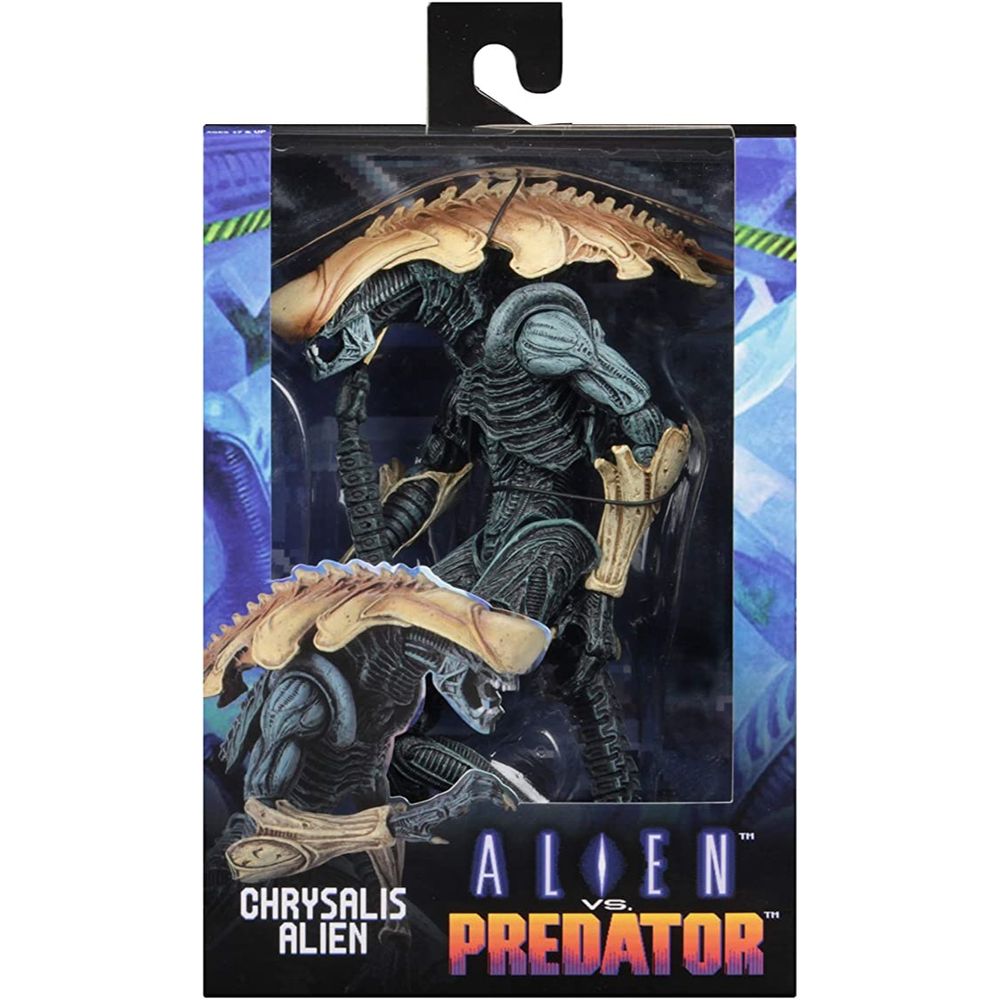 Figura Chrysalis Alien - Alien vs Predator - 7? Scale Action Figure ...
