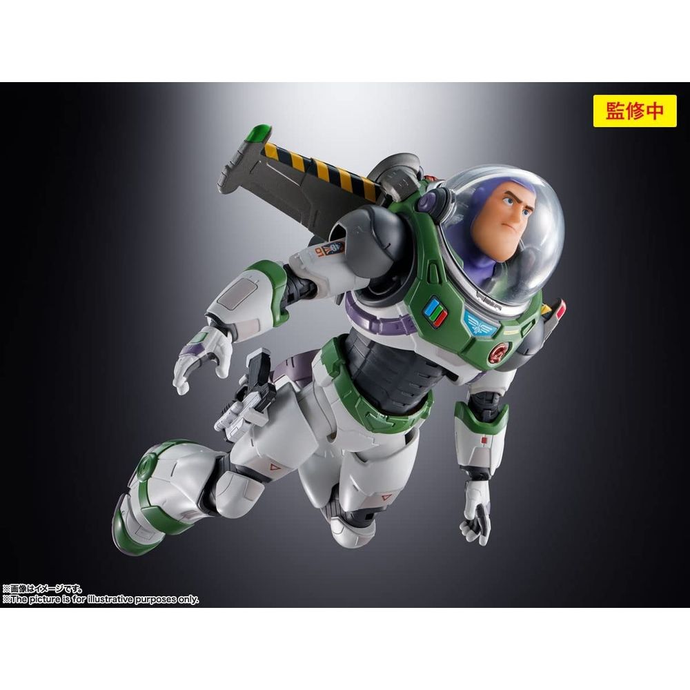 Figura Buzz Lightyear Alfa Suit - Lightyear - SH Figuarts - Bandai ...