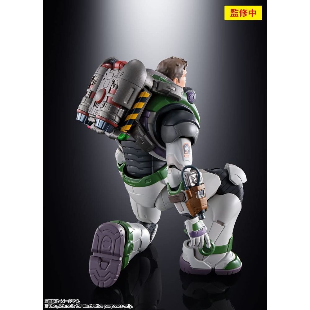 Figura Buzz Lightyear Alfa Suit - Lightyear - SH Figuarts - Bandai ...