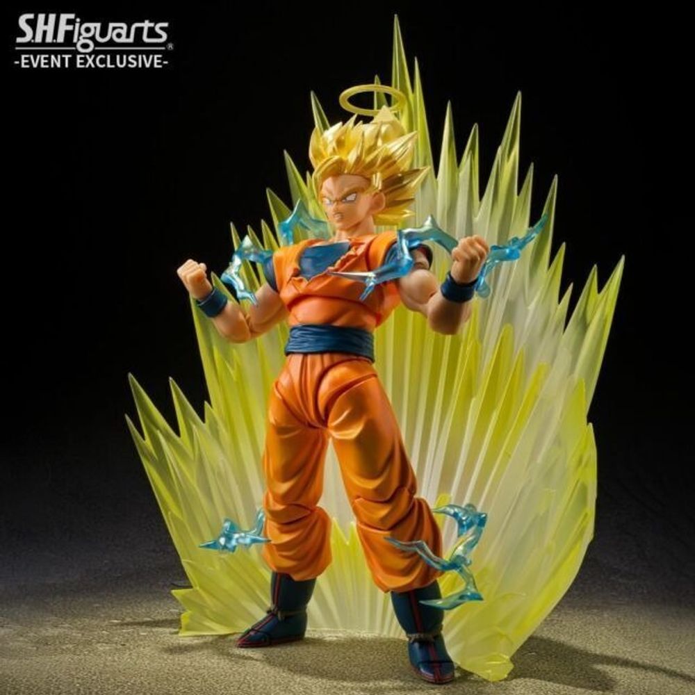 Figura Super Saiyan 2 Son Goku - Exclusivo CCXP 2022 - Dragon Ball Z ...
