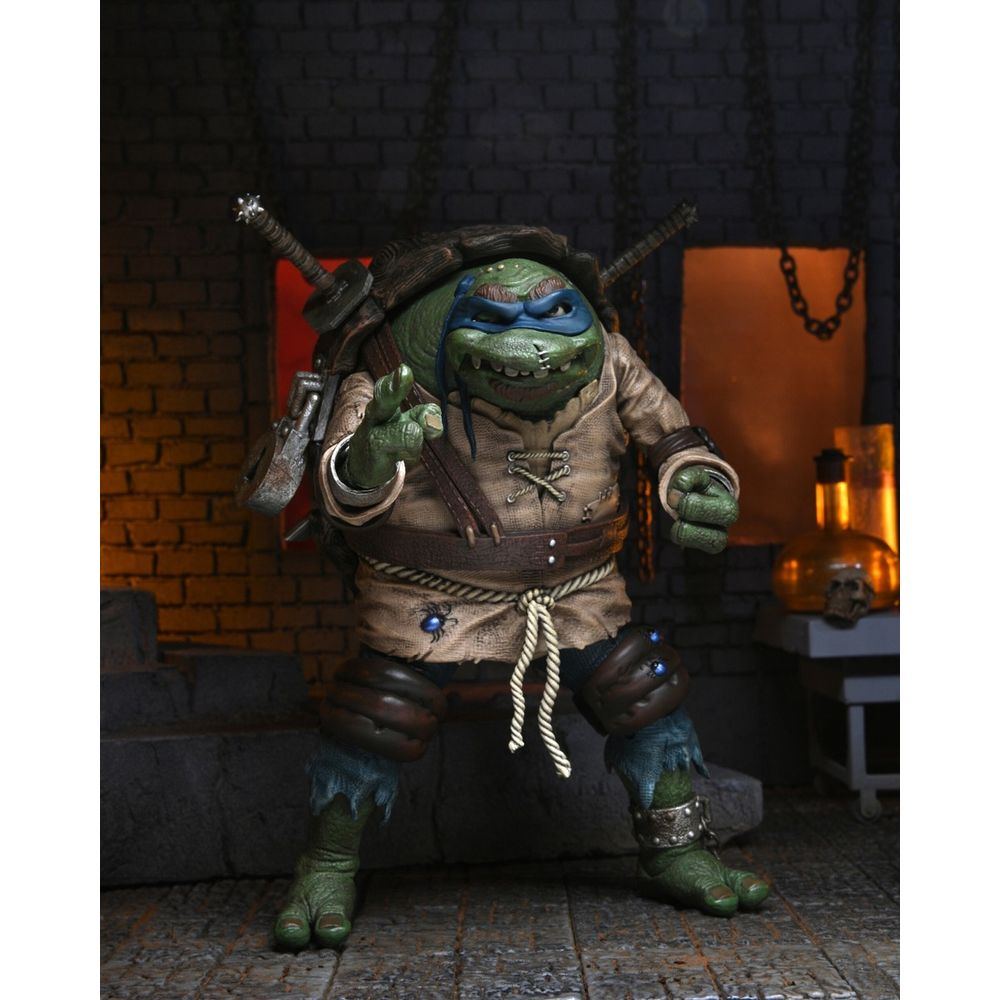 Figura Ultimate Leonardo as the Hunchback - Universal Monster TMNT - 7 ...