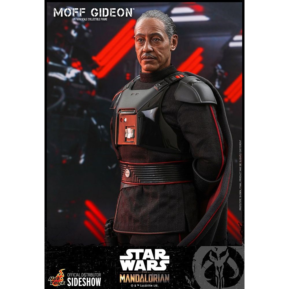 Figura Moff Gideon - Star Wars - Sixth Scale - Hot Toys - ironstudios