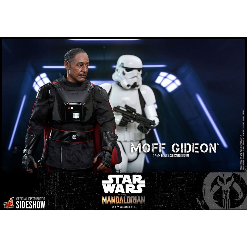 Figura Moff Gideon - Star Wars - Sixth Scale - Hot Toys - ironstudios