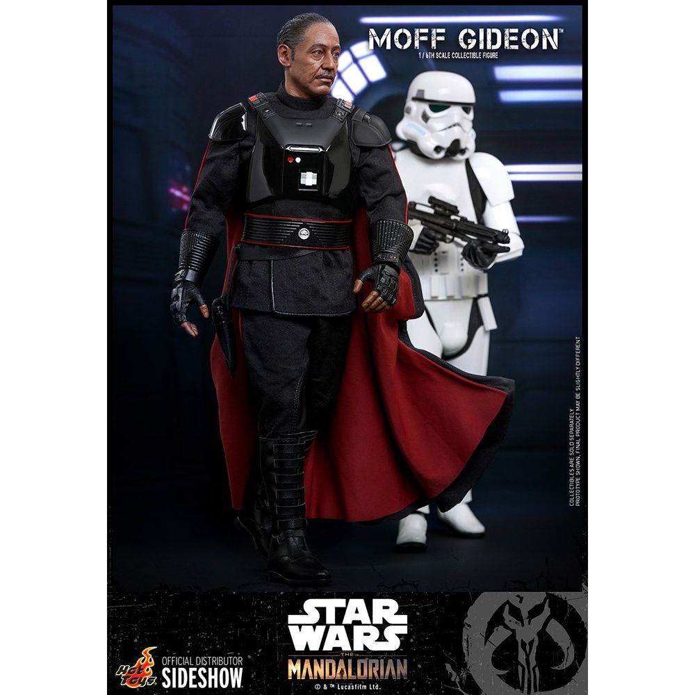 Figura Moff Gideon - Star Wars - Sixth Scale - Hot Toys - ironstudios
