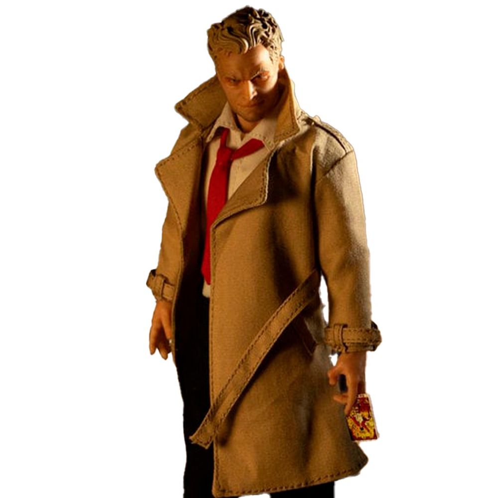Figura John Constantine Deluxe Edition - DC Comics - 1/12 Collective ...