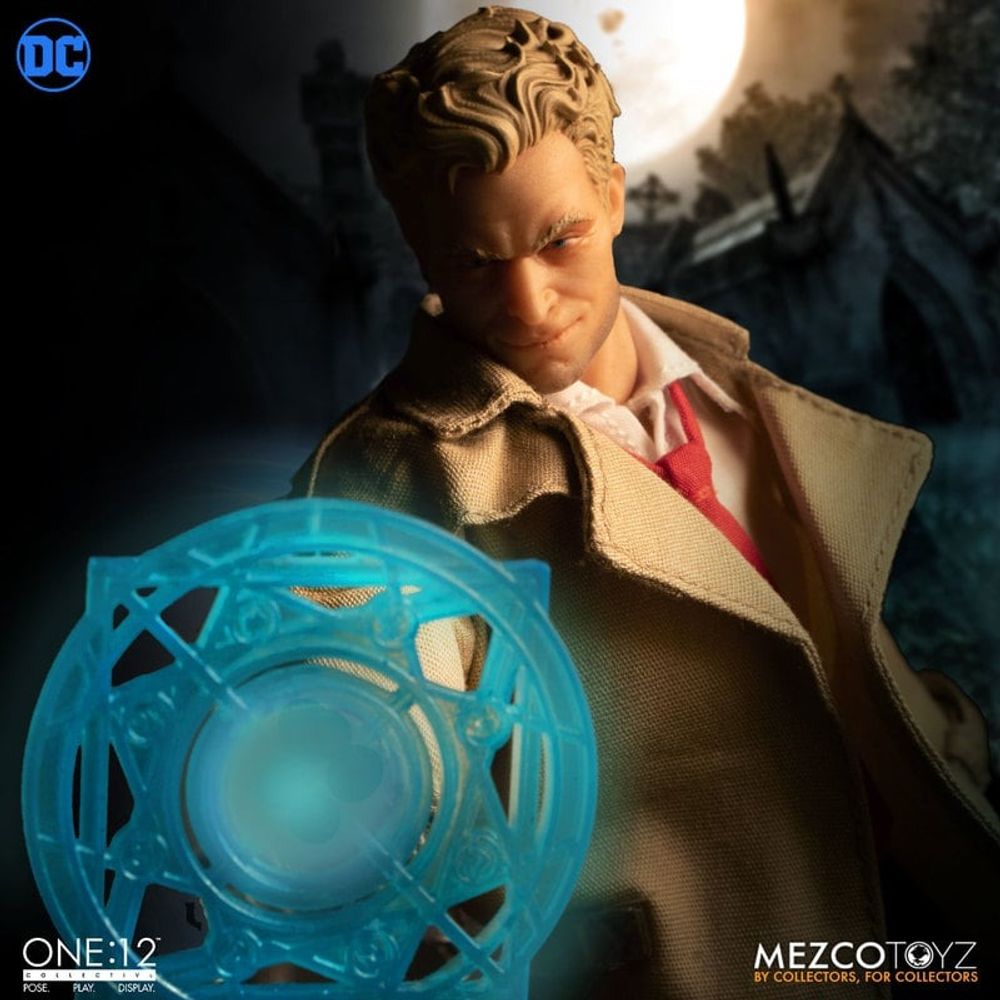 Figura John Constantine Deluxe Edition - DC Comics - 1/12 Collective ...