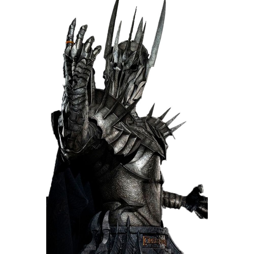 Estátua Sauron - The Lord of the Rings - Life Size Bust - Infinity Studio - ironstudios
