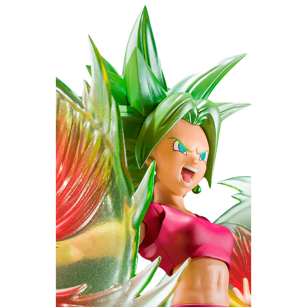 Figura Super Saiyan Kefla - Dragon Ball - S.H.Figuarts - Bandai ...